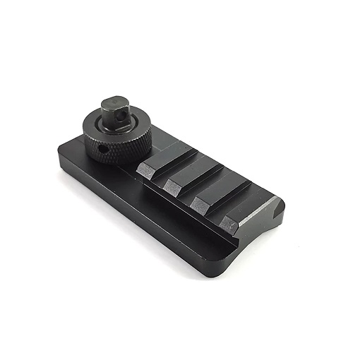 3 Slots Swivel Stud Picatinny Kit Bipod Rail Adaptor Sling Adapter ...