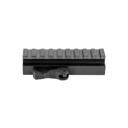GFKC15 QD Riser Scope Mount Quick Release Adapter 9 Slots Fit 20mm ...